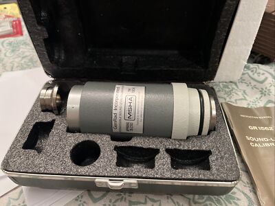 Sound & Audio Measurement - Calibrator