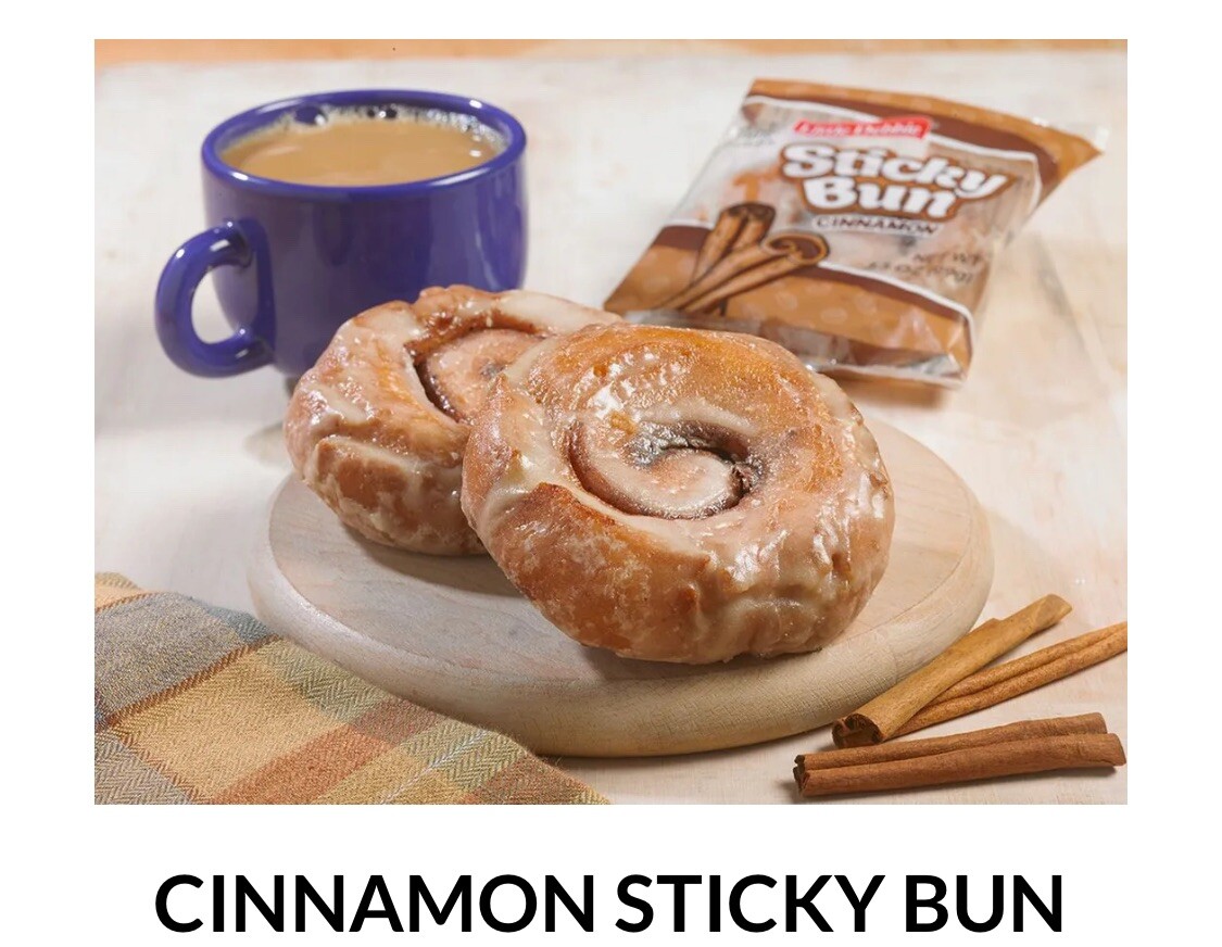 Little Debbie Cinnamon Buns Glazed Homemade Honey Buns Thank You