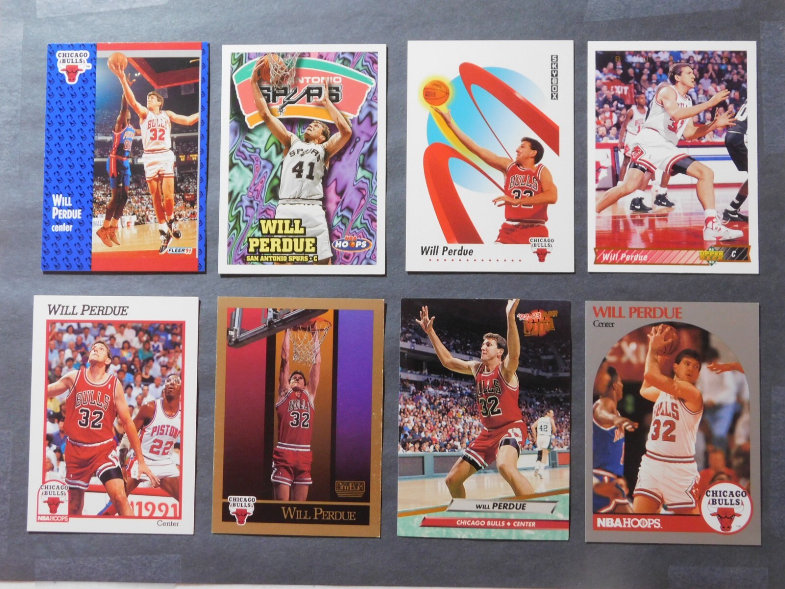 Will Perdue 8 Card Lot | eBay