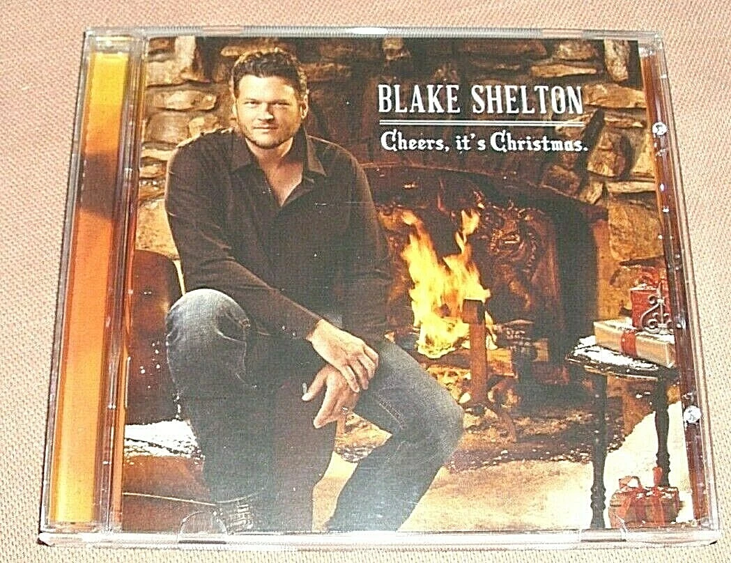 Blake Shelton Cheers Its Christmas