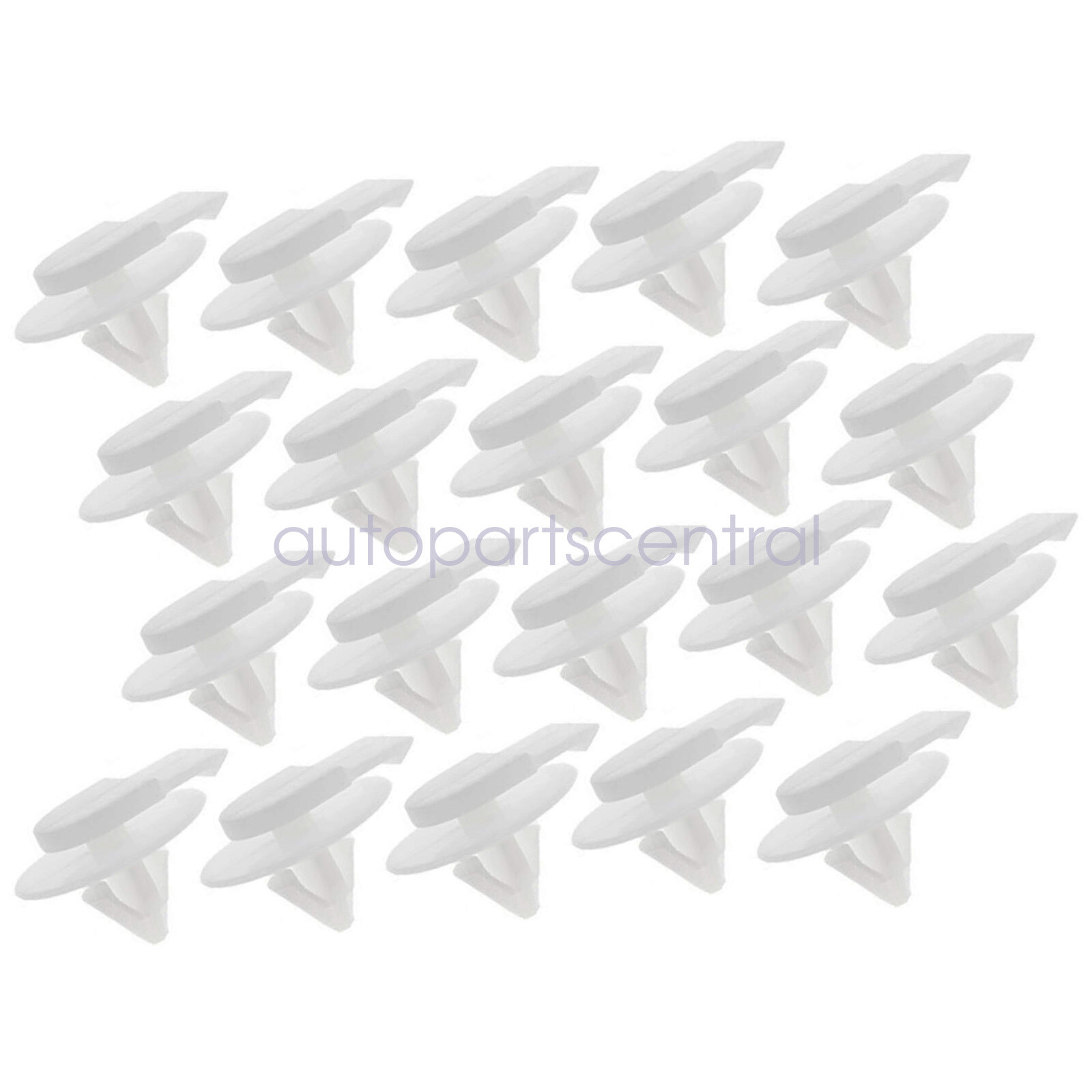 20PC Trim Panel & Fender Flare Moulding Clip for Mini-Cooper R50 R53 ...