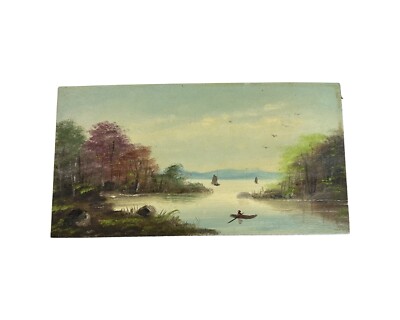 Vintage artwork unknown artist unsigned | eBay