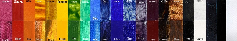 The World's Rarest Colors - Handmade Oil Paint - 50ml - The Full Paint ...