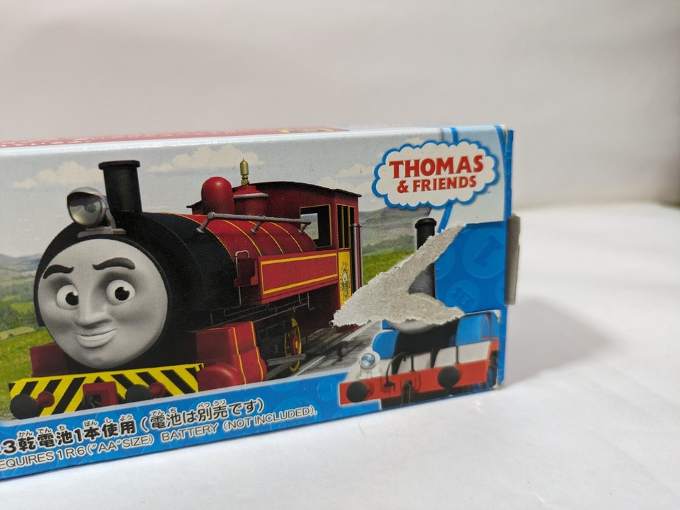 Thomas & Friends TOMY Plarail Trackmaster Victor in Original Box Rare ...
