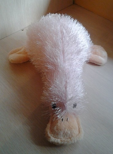 Ganz Webkinz Duck Billed Platypus Pink Googles HM208 | eBay