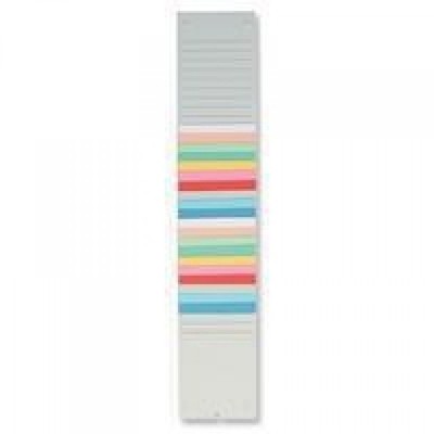 Nobo T-Card Planning Panels (T-Card Size 4, Number of Slots 54) 54 ...