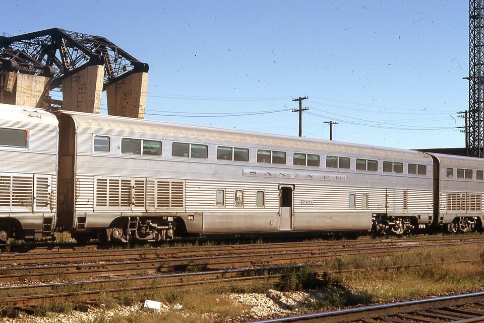 (Lot 3027 Set of 22) SANTA FE PASSENGER & FREIGHT CAR Slides | eBay