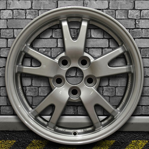 Full Face Bright Medium Silver OEM Wheel for 2010-2015 Toyota Prius ...