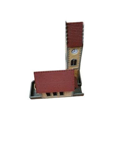 Faller HO Scale Church #238 Assembled As Is | eBay