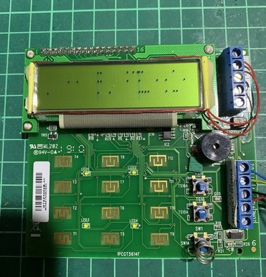 Risco / Gardtec keypad LCD display repairs | eBay UK