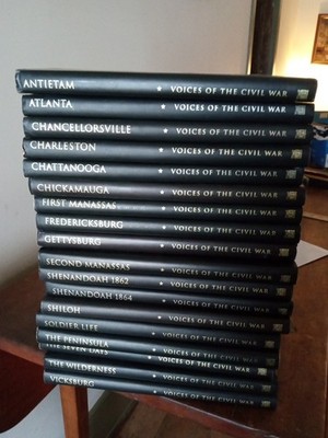 Voices of The Civil War Complete Set 18 Hardcover Time-Life Very Good ...