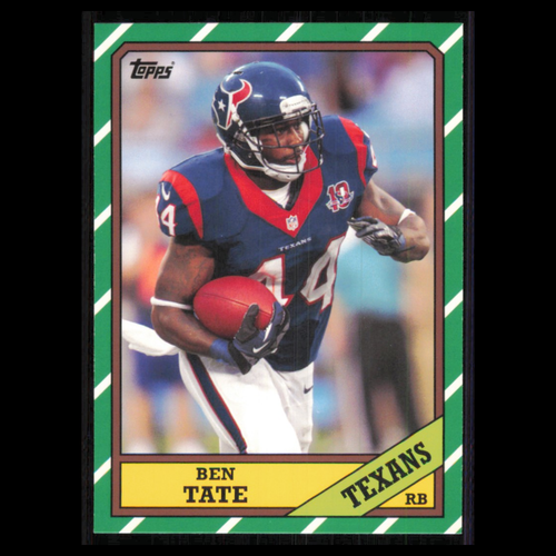 Ben Tate #111 2013 Topps Archives Houston Texans Football Card NFL NM ...