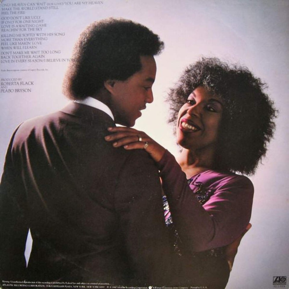 Roberta Flack And Peabo Bryson - Live & More | eBay