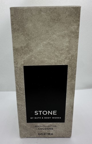 Bath & Body Works Stone Cologne 3.4 Oz *Signs of Wear* | eBay