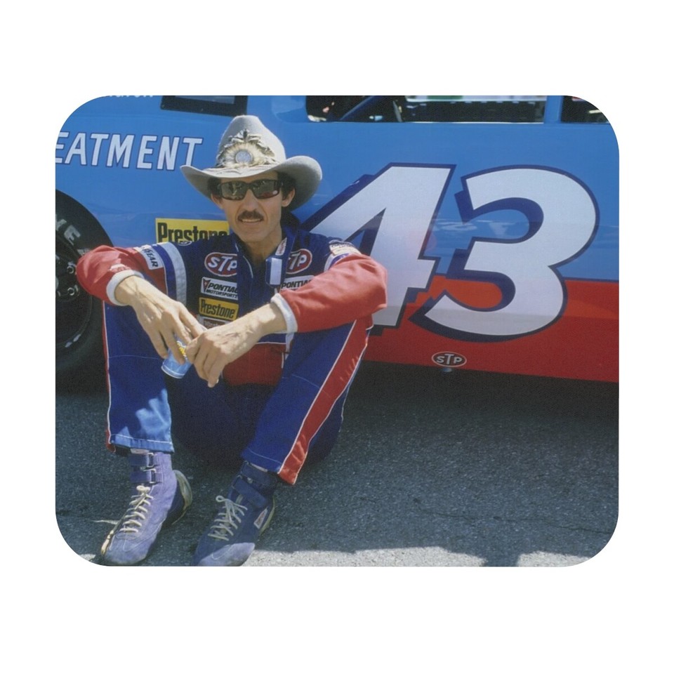 Richard Petty#43,King of NASCAR Mouse Pad (Rectangle) | eBay