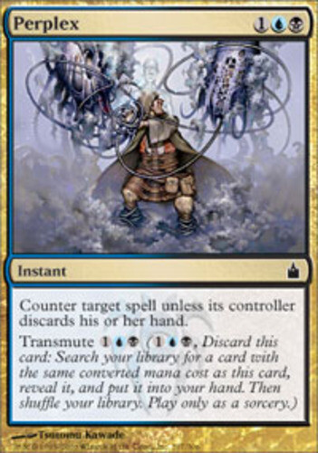 Slightly Played, English - 1 x MTG Perplex - Foil Ravnica: City of Guilds | eBay