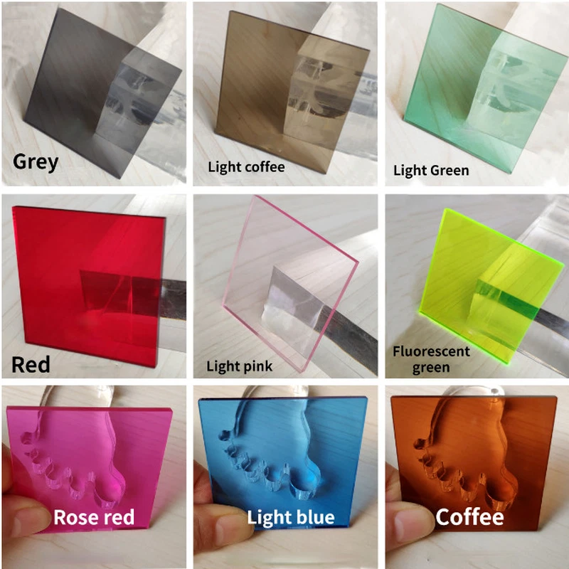 Bending Acrylic Perspex Sheet, Clear Acrylic Sheet, Plastic, 41% OFF