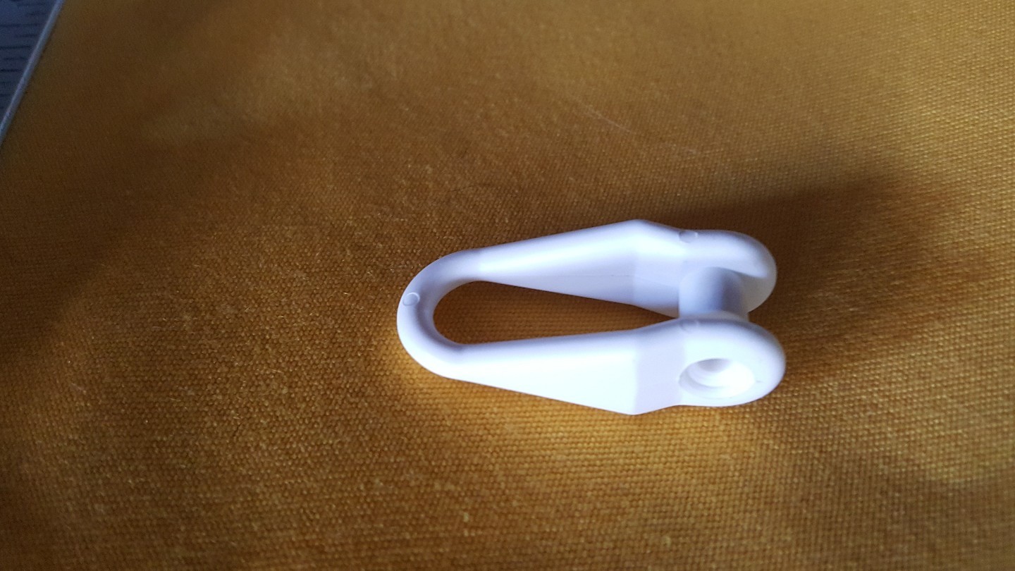 Sailboat Shackles Smaller Size A027 Fits Great With Sail Slugs/slide ...