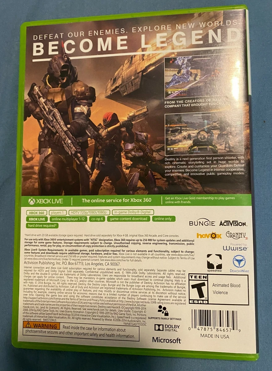 Destiny Digital Guardian Edition