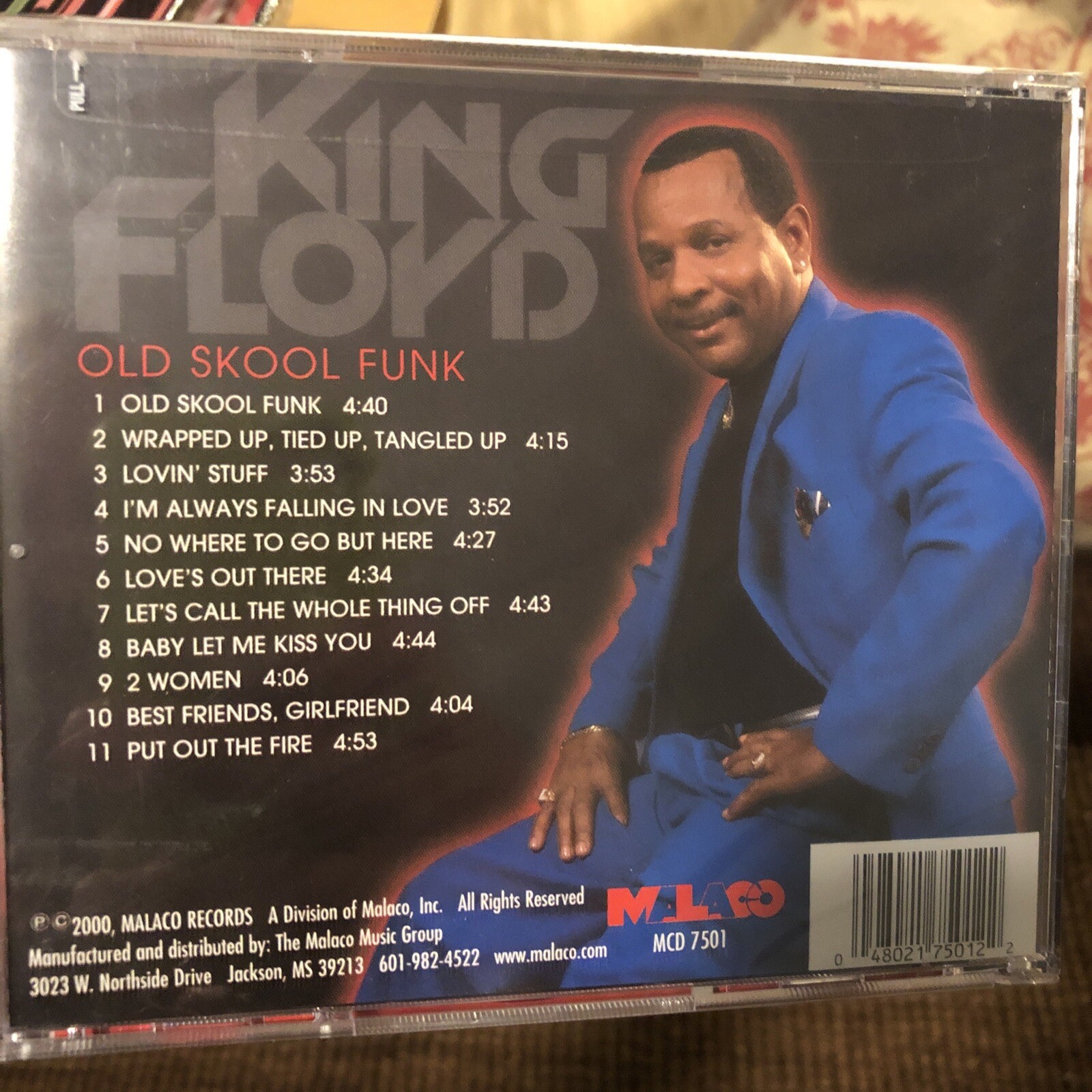 Old Skool Funk by King Floyd (CD, 2000) for sale online | eBay