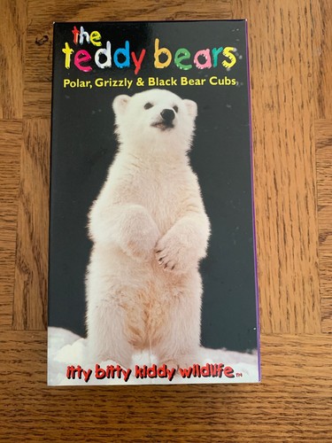 The Teddy Bears VHS | eBay