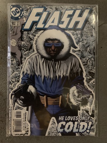 The Flash 182 - Captain Cold, Geoff Johns | eBay