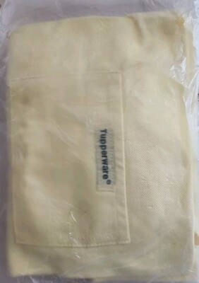 NEW Tupperware Lemon Apron + Tea Towel set - rare Summer Easter | eBay