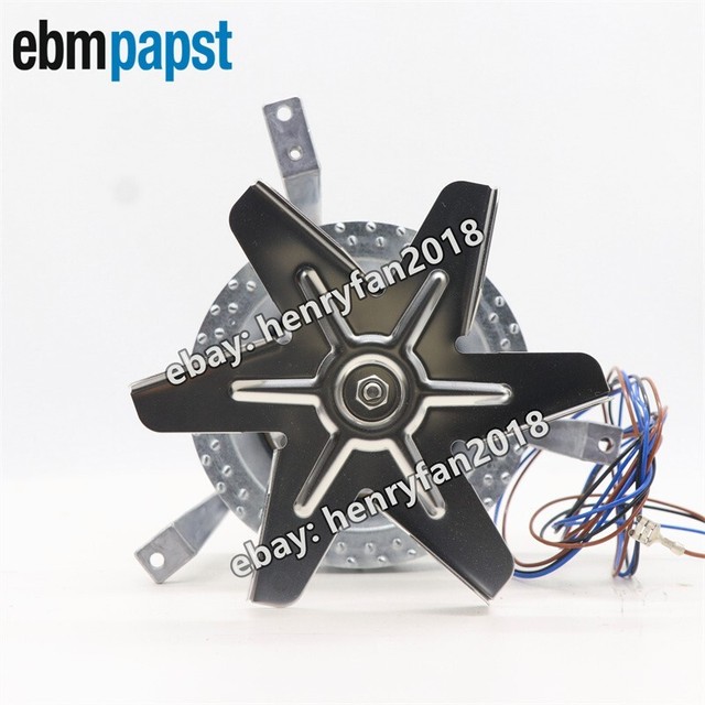 Ebmpapst R2E150-AE52-06 Centrifugal Fan 230VAC 0.19/0.24A 42/53W ...