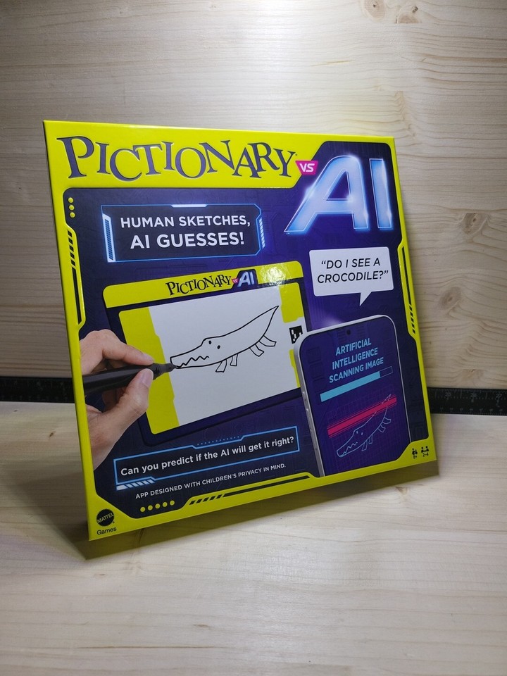 Pictionary vs. AI Board Game -A.I. Artificial Intelligence Board Game ...