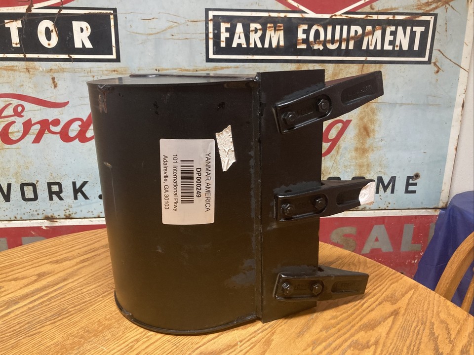 YANMAR BBUCKET16-SA 16” BACKHOE BUCKET FOR EARLY YANMAR B65 BACKHOES ...