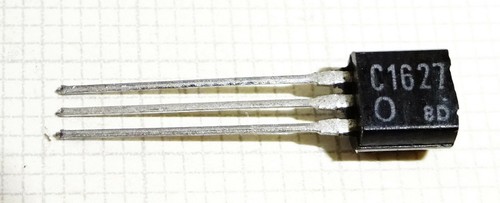 2x Transitor 2SC1627 • 2 SC 1627 • C1627 Versand aus Deutschland • 105 ...