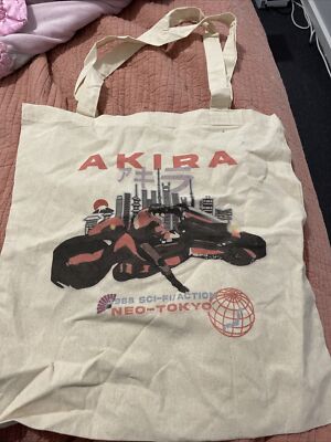 Akira Tote Bag Freepost Acc709 | eBay Australia