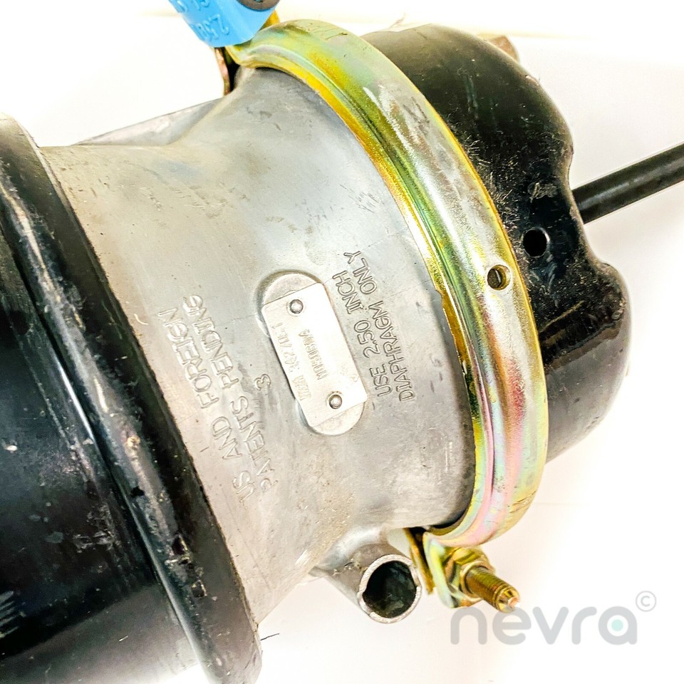 MGM 3427051 Type 2424 Spring Brake Chamber Assembly, 2.5" Stroke 24L | eBay