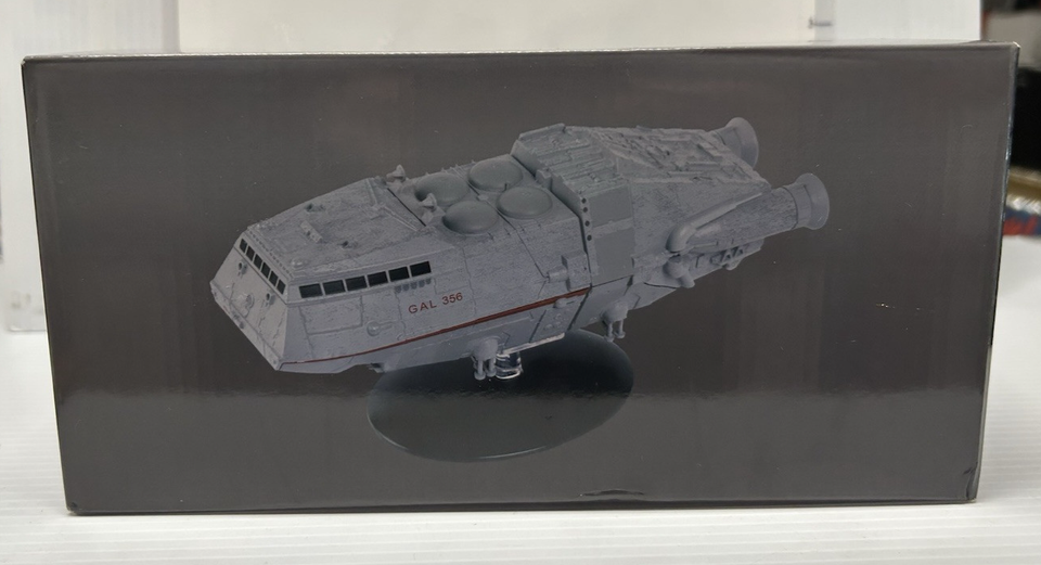 EAGLEMOSS BATTLESTAR GALACTICA COLONIAL SHUTTLE BRAND NEW | eBay