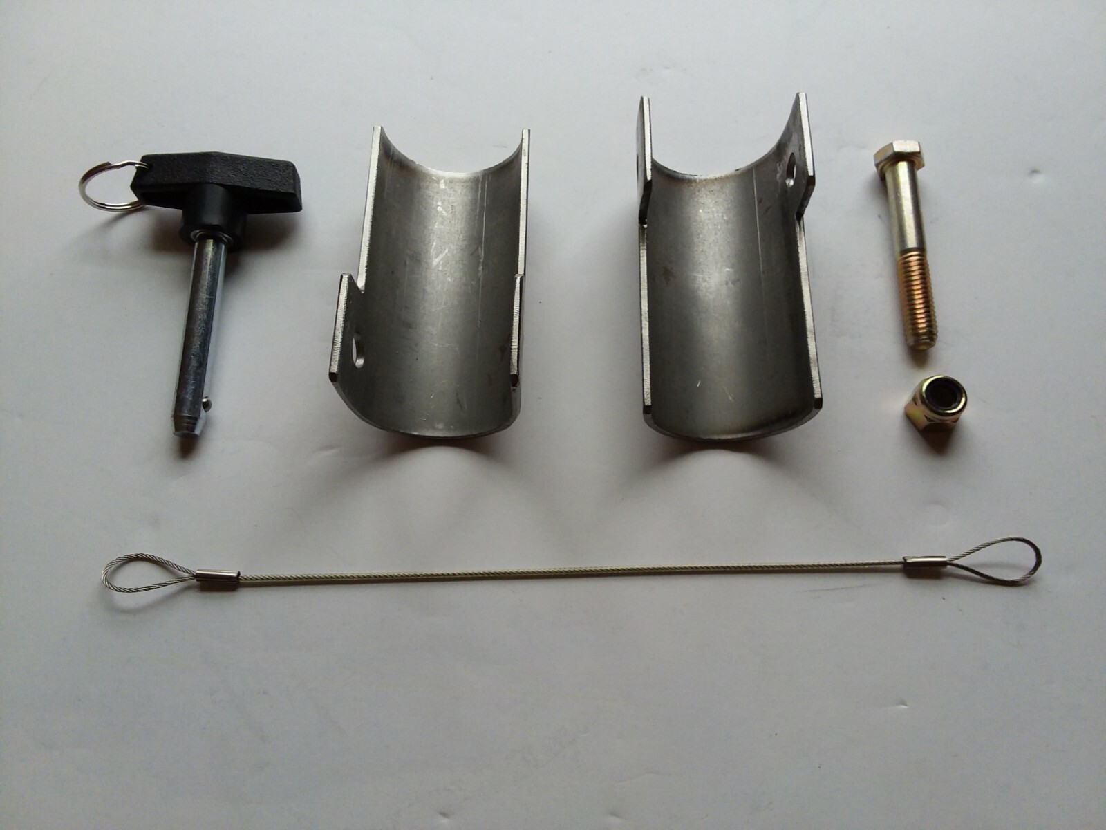 Universal Fitment Swing Out Door Bar Kit FOR 1-1/2" OD Tube Roll Cage ...