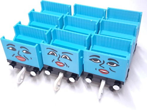 Thomas Trackmaster 3D Printed ADA, JANE & MABEL Custom | eBay