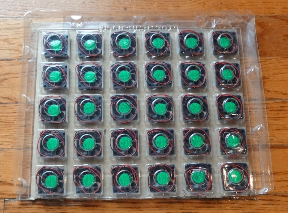 ADDA 30mm x 7mm Slim Fan 5V DC Hypro Bearing AD0305MX-K70 Like Sunon ...