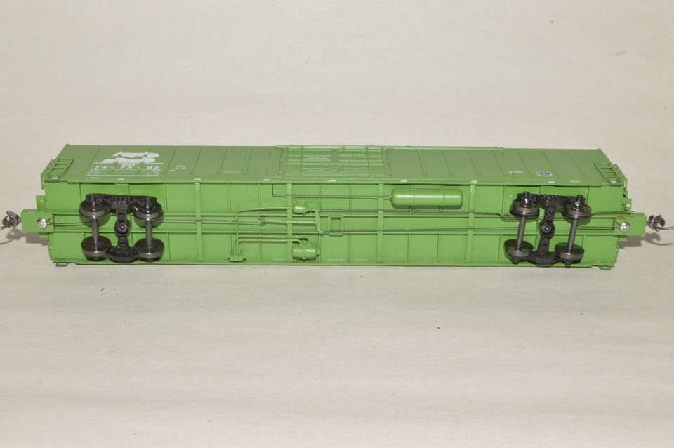 HO scale Eel River Burlington Northern RR 62' insulated beer box car ...