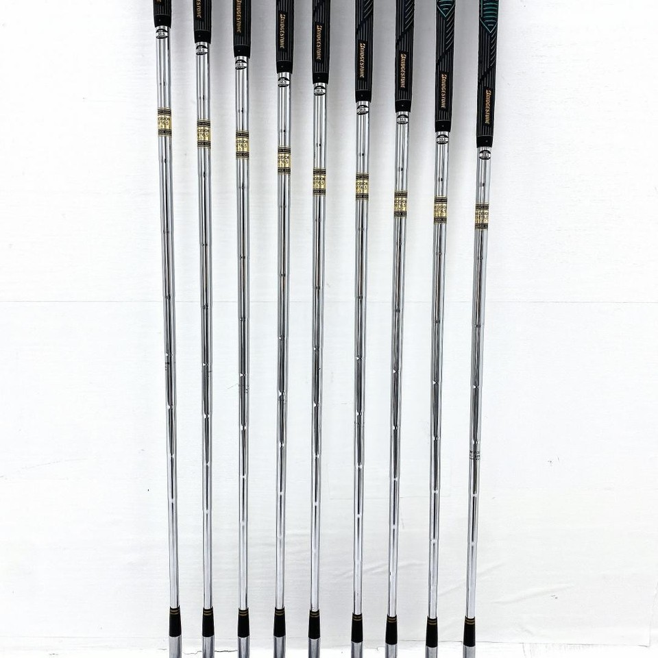 TE- BRIDGESTONE REXTAR MT-402 Muscle Back Iron Set 9 Clubs Men's | eBay