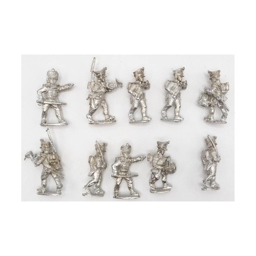 Perry Minis Napoleonic Mini Loose Russian Line Infantry Collection #4 ...