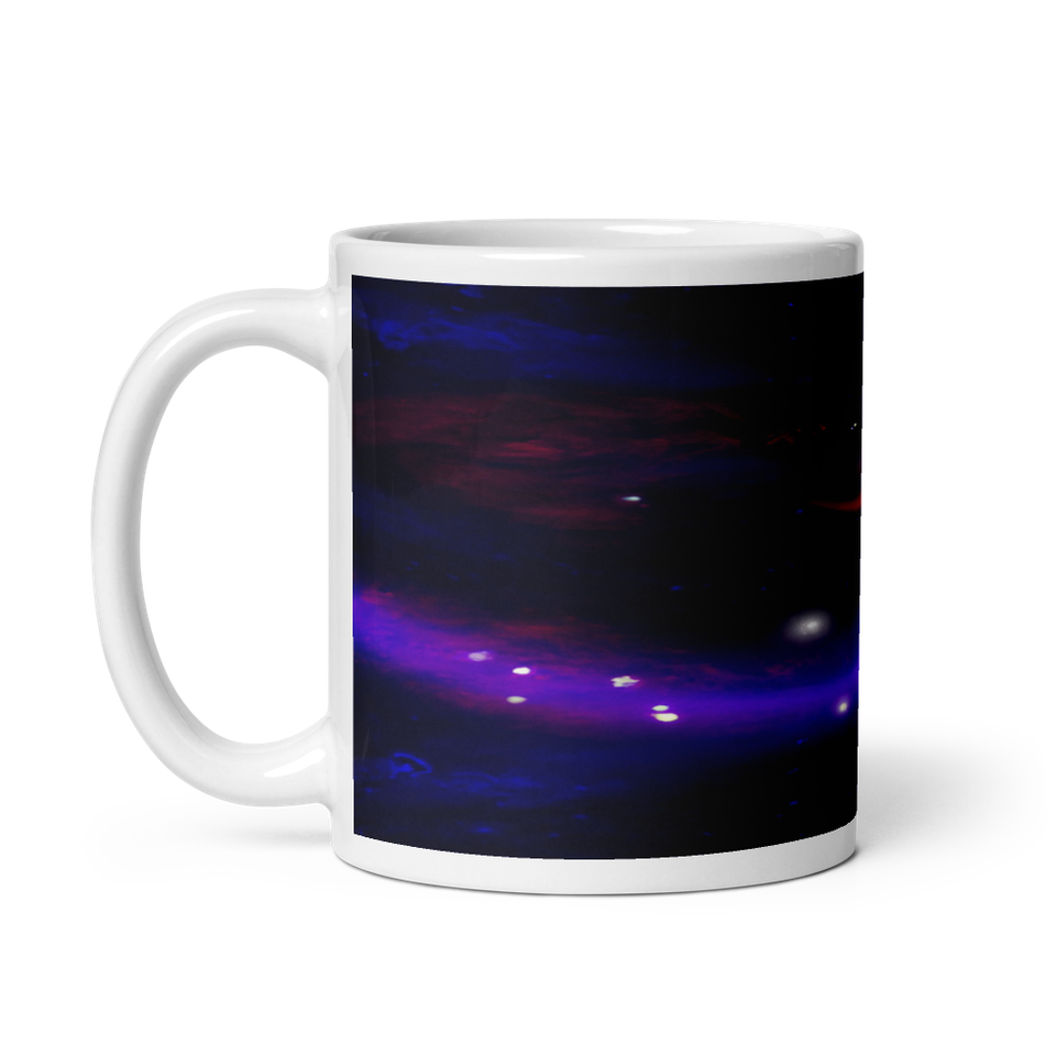 Celestial Stardust Trail 11oz Ceramic Mug | eBay