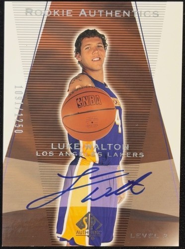 Luke Walton 2003-04 Upper Deck SPA - Rookie Authentics Signature #176 / ...