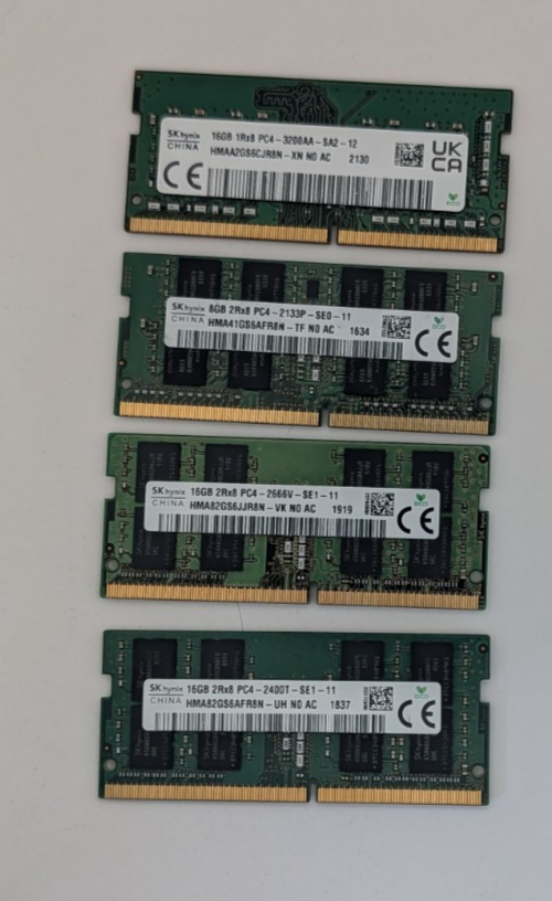 16GB DDR4 SODIMM RAM memory sticks - various models | eBay