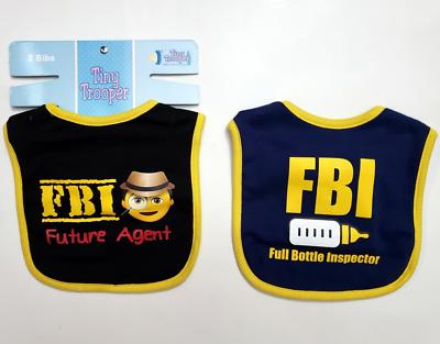 FEDERAL BUREAU of INVESTIGATION Future FBI Agent Baby Infant Toddler ...