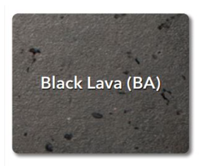 AFD Legend Rectangle Firetable, Black Lava, NG, 581-BA-11-M7NC | eBay