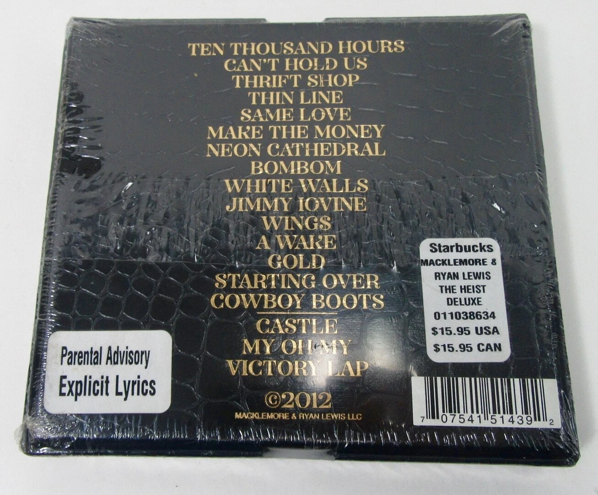 Macklemore And Ryan Lewis The Heist Deluxe Edition