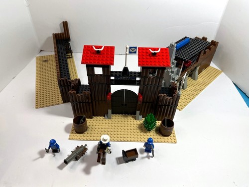 LEGO Western: Cowboys: Fort Legoredo 6762 (2002) Rare. Retired. See ...