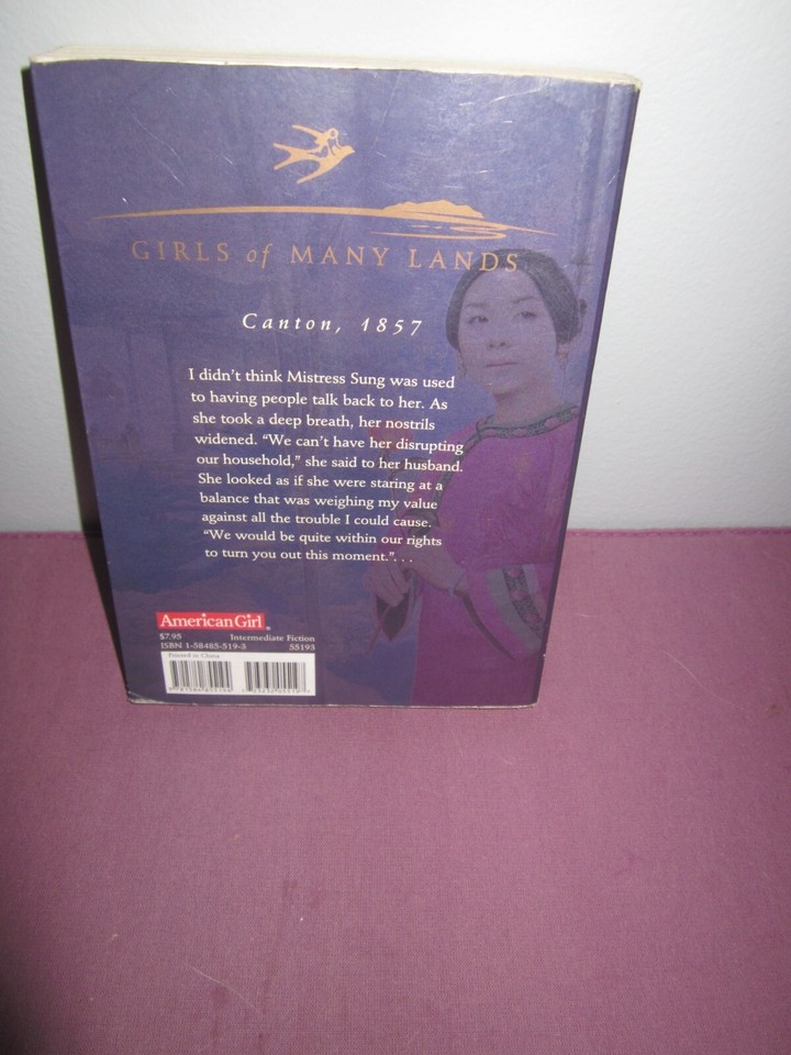 Spring Pearl: The Last Flower (Girls of Many Lands-CHINA) - Paperback ...