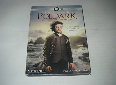 PBS POLDARK THE COMPLETE FIRST SEASON DVD SERIES B3034 | eBay
