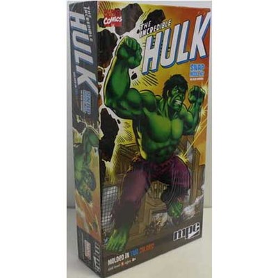 mpc The Incredible Hulk snap together kit 1/8 wOptional hand new in the ...